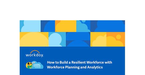 How To Build A Resilient Workforce With Workforce Planning And Analytics Workday Us