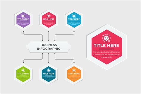 Premium Vector Business Presentation And Data Visualization Infographic Elements Vector