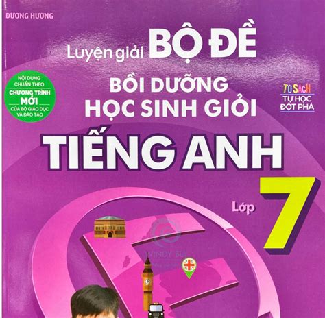 Sách bồi dưỡng học sinh giỏi tiếng anh lớp 7 global success PDF Miễn phí