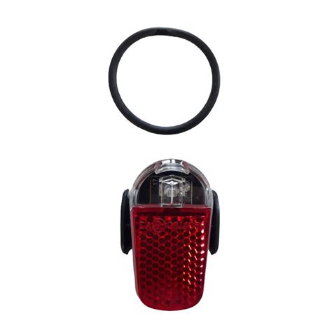 1 Led Rear Bike Light Red Cheap