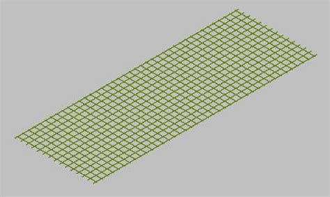 Welded Mesh Q DWG Block For AutoCAD Designs CAD