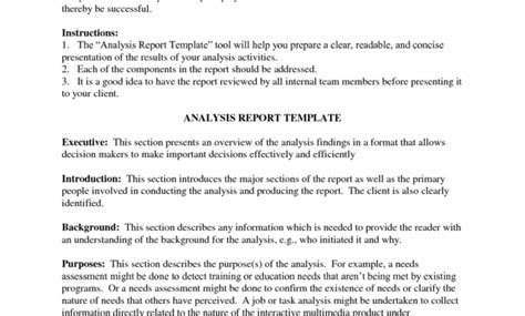 Excellent Business Analysis Report Format And Sample Violeet Throughout