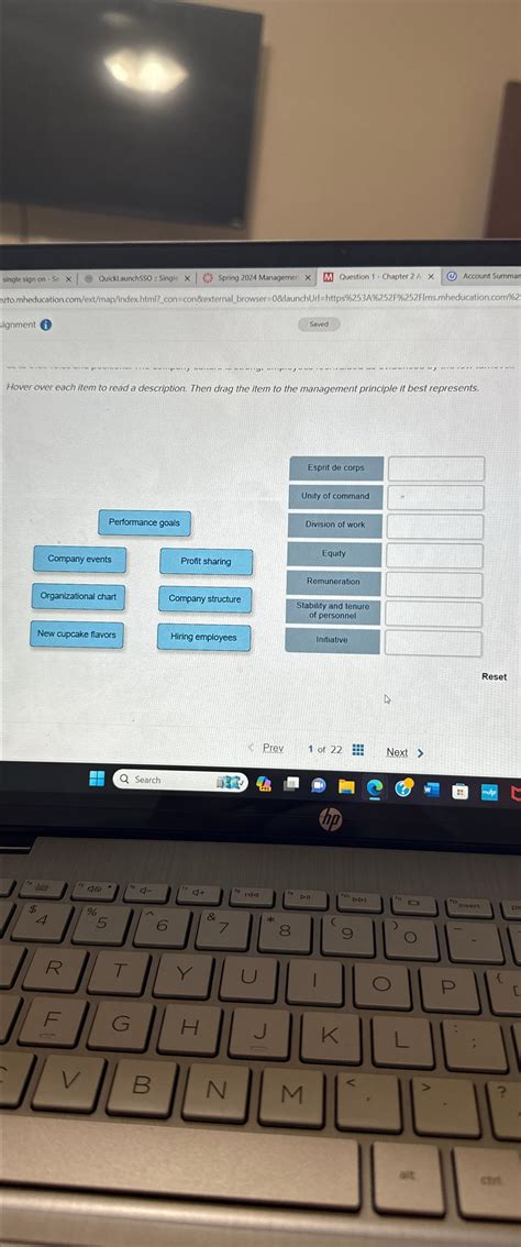 solved hover over each item to read a description then drag