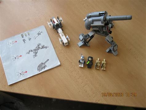 Lego Star Wars Bitva O Planetu Geonosis N Vod Figurky Aukro