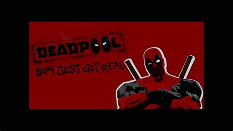 Deadpool Intro Youtube