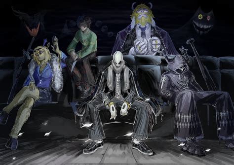 Nitrovu Carol Holiday Kris Deltarune Roaring Knight W D Gaster Deltarune Utdr Toby Fox