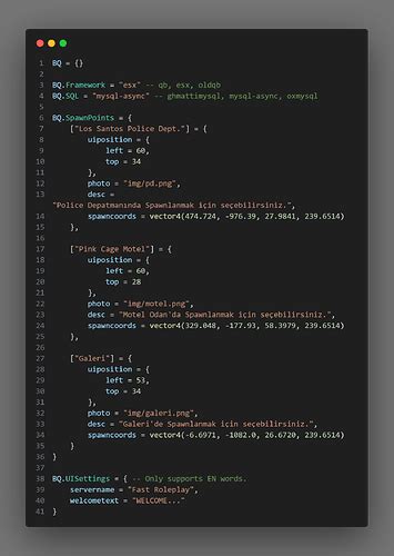 PAID Modern Spawn Selector ESX QB FiveM Releases Cfx Re Community