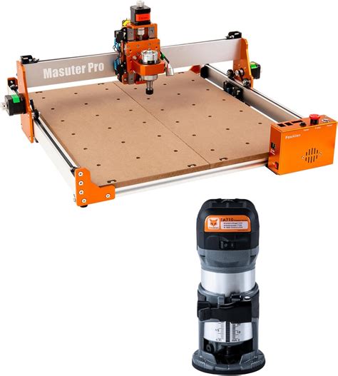 Foxalien Masuter Pro Cnc Router Machine 1hp 710w 65mm Diameter Compact Palm Router