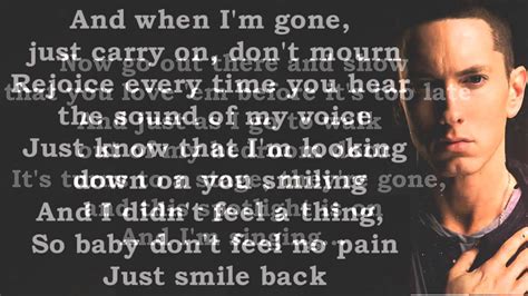 Eminem When Im Gone Lyrics Hd Hq Youtube