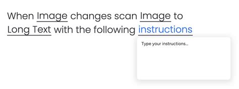 exploring custom scanning instructions in ai image scanner for monday