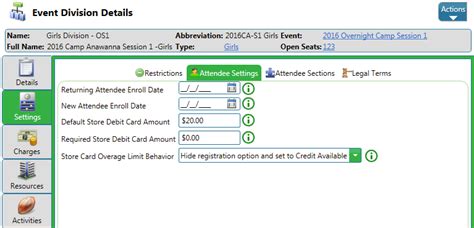 Event Division Details Circuitree Supportcircuitree Support