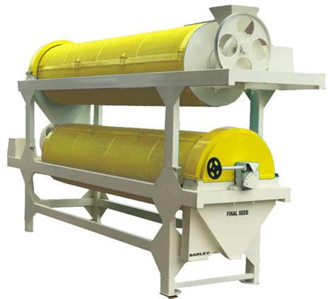 Automatic Painted Indented Cylinder Seedgrain Grader Three Phase At ₹ 140000 In Anand