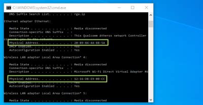 How To Find A MAC Address In Windows Tom S Hardware