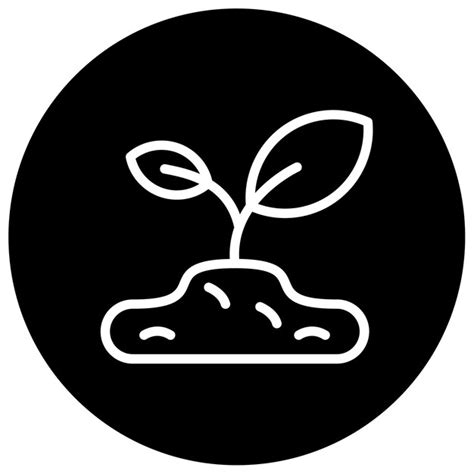 Premium Vector Seedling Vector Illustration