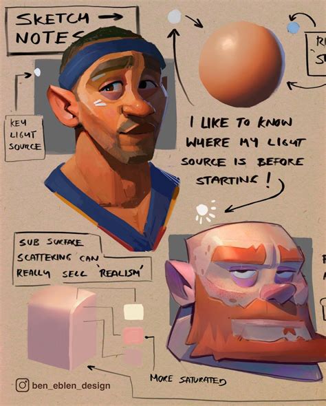 ben eblen on instagram had some fun rendering sessions the last