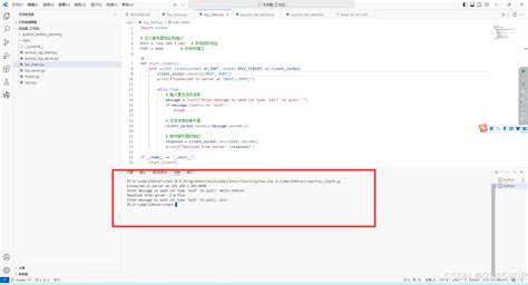 【tcp 网络通信（发送端 接收端）实例 —— python】 python tcp通信 csdn博客