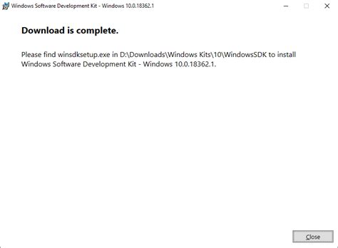 Installation WinDbg Repeatedly Downloads But Doesn T Install Super User