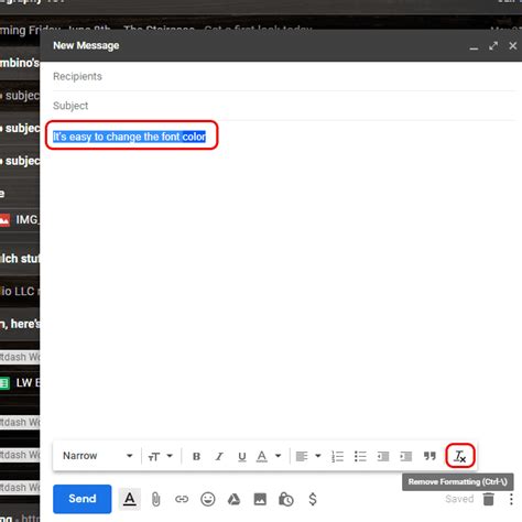 Shortcut For Bullet Points In Gmail Stashokcreation