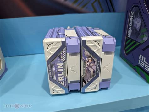 Valkyrie Cpu Coolers At Computex 2024 Color Screens Make It To Air