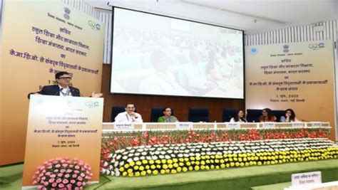 Cbse Holds Interaction With School Principals On Nep 2020