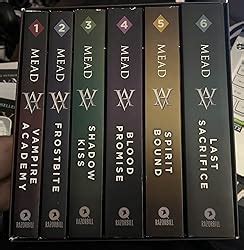 Amazon.com: Vampire Academy Box Set 1-6: 9781595147585: Mead, Richelle: Books