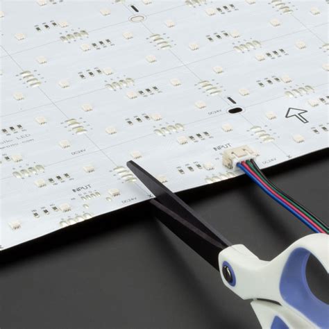 RGB Color Changing Flexible LED Sheet 52W