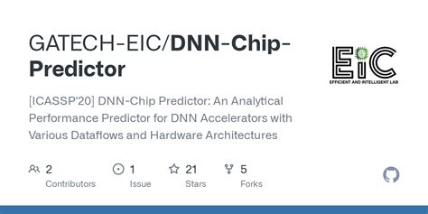 github gatech eic dnn chip predictor [icassp 20] dnn chip predictor