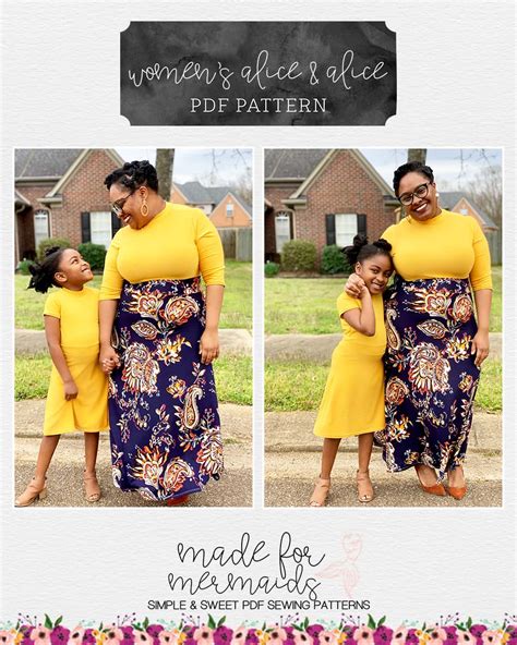 Bundle Women And Youth Alice Patterns