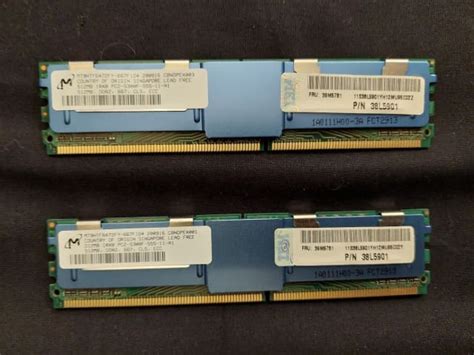 Computer RAM Server DDR ECC 512MB X 2 Components Gumtree Australia Gosford Area Terrigal