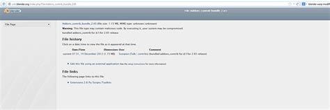 Warning Addon Script Dangerous Python Support Blender Artists Community