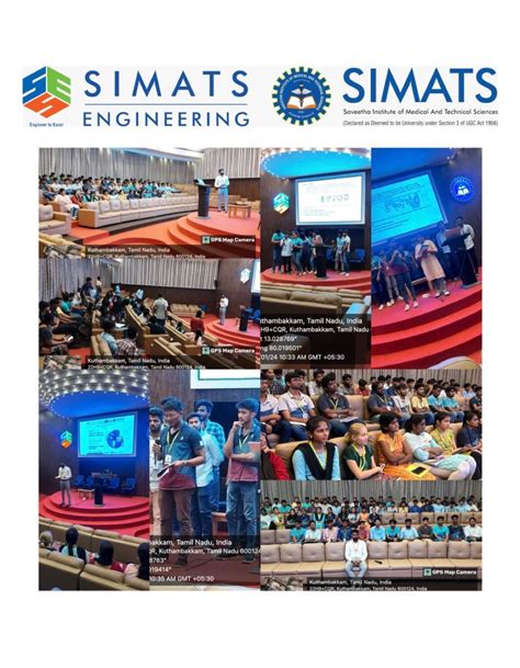 Workshop Simats Engineering