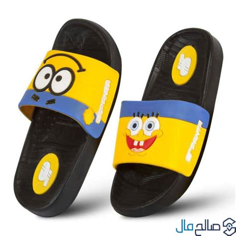 فروش عمده دمپایی پلاستیکی طرح باب اسفنجی و پاتریک صالح مال