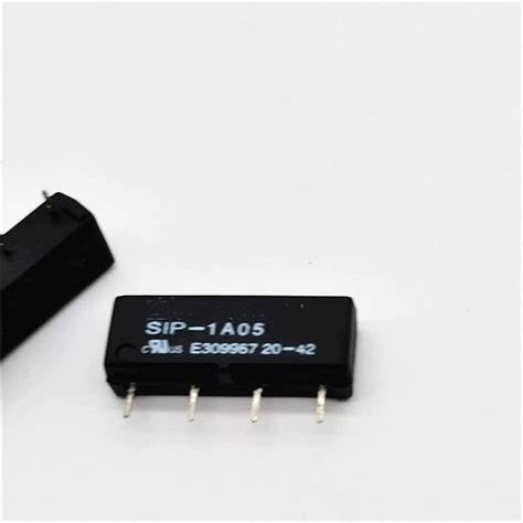 Relay 2pcs Industrial Electronic Circuit Board Diy Reed Relay Sip 1a05