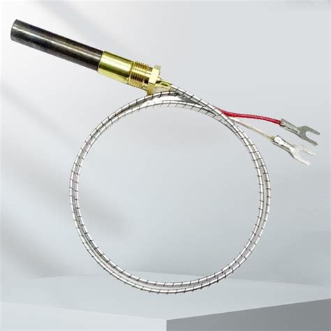 High Temperature Sensor Thermopile Thermocouple Resistant For Gas Fireplaces Heater Fittings