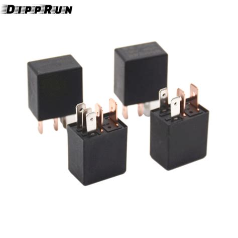 Dipprun Dc 12v 40a Rated Current 1no 1nc Spdt 4 5 Pins Car Automotive