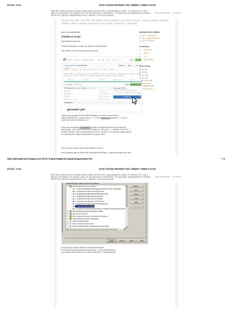 script autocad generador gml catastro instalar el script descargar