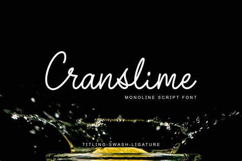 Liquid Script Font