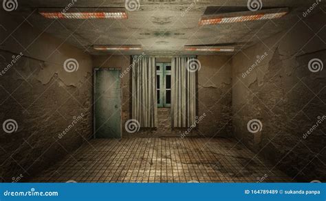 Horror And Creepy Classroom In The School 3d Rendering Royalty Free Stock Image Cartoondealer