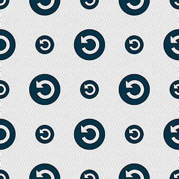 Geometric Upgrade Seamless Abstract Background With Arrow Icon And