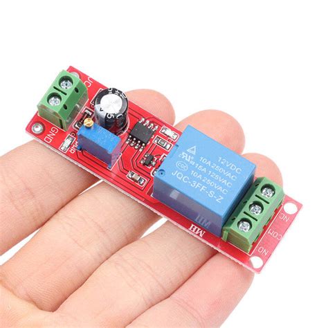 NE DC V Delay Relay Shield Timer Switch Adjustable Module Lazada PH