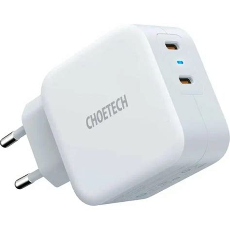 Сетевое зарядное устройство Choetech 40 Вт Usb C Pd Usb C Pd Pd6009