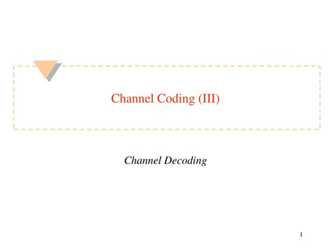 Ppt Decoding Convolutional Codes Viterbi Algorithm And Soft Vs Hard
