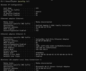 How To Change WIFI Or Ethernet MAC Address On Windows Or