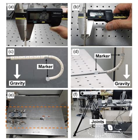 A The Measurement Of The Outer Diameter Of The Inner Guide B The Download Scientific