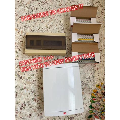 【3 Phase】 Db Box Full Set 39 6 Way Maxguard Ums Free 16mm Sirim