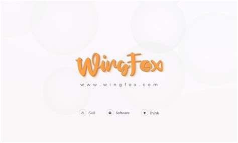wingfox tutorial collections for beginner wingfox