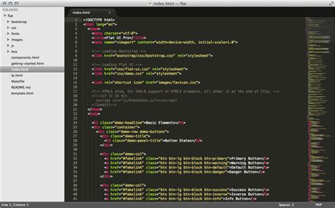 Sublime Text Larsen Pedersen