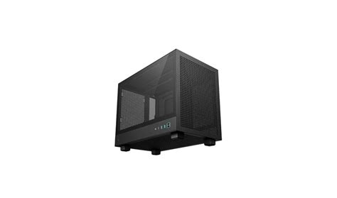 DeepCool Latest Mini ITX Case Sports A Carrying Handle And Lots Of Mesh