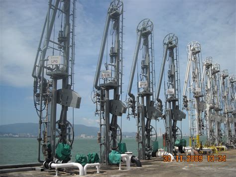MASA ENGINEERING ENTERPRISE SDN BHD MARINE LOADING ARM Repair Servicing
