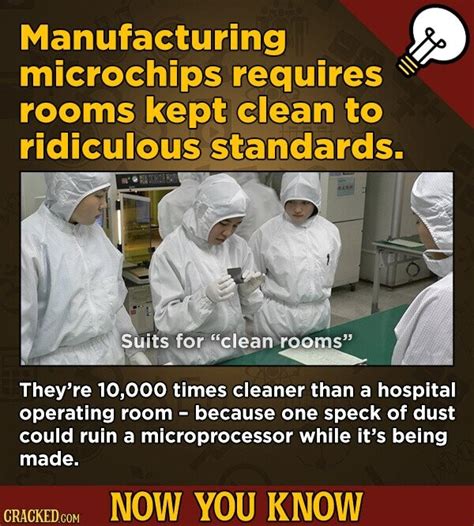 Surprising Facts About The Microchips Youre Using To Read This Cracked Com